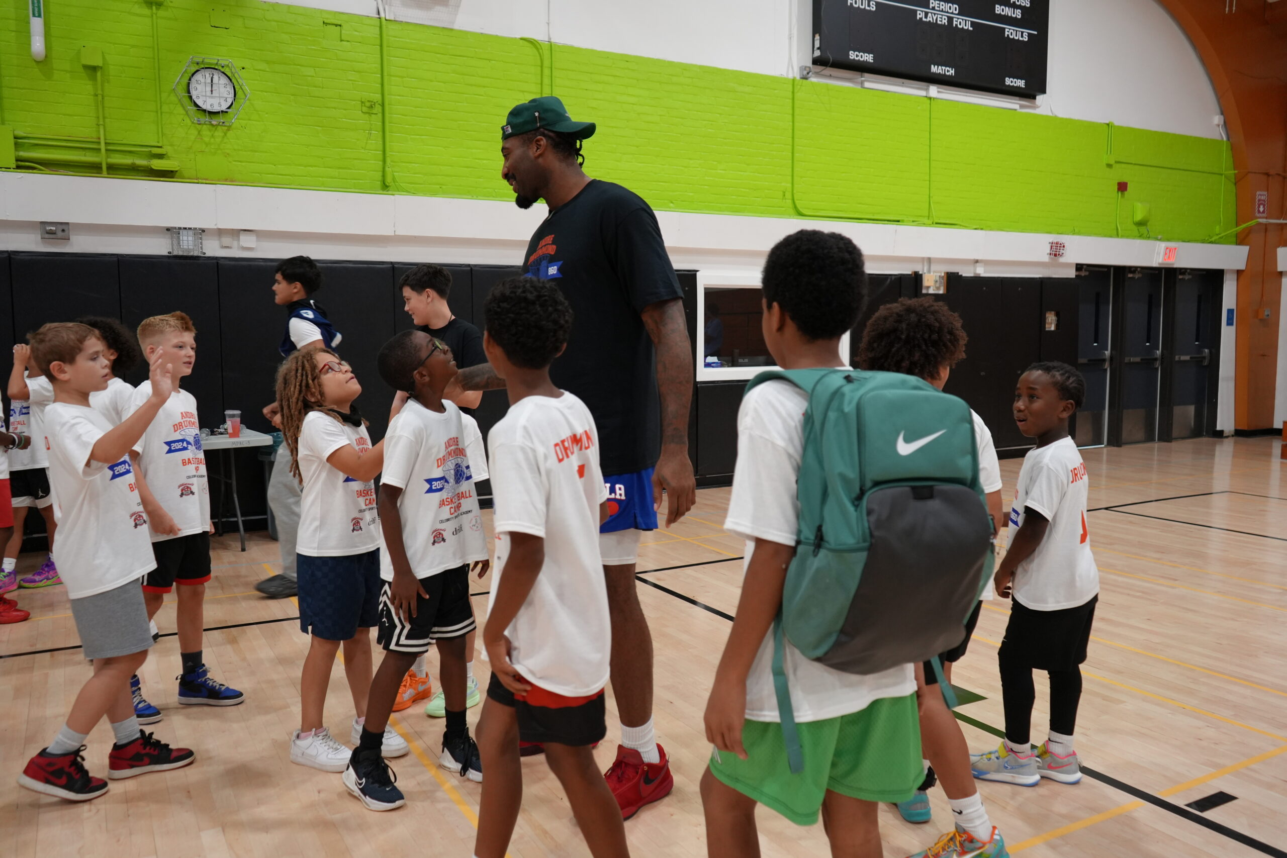 News - Andre Drummond